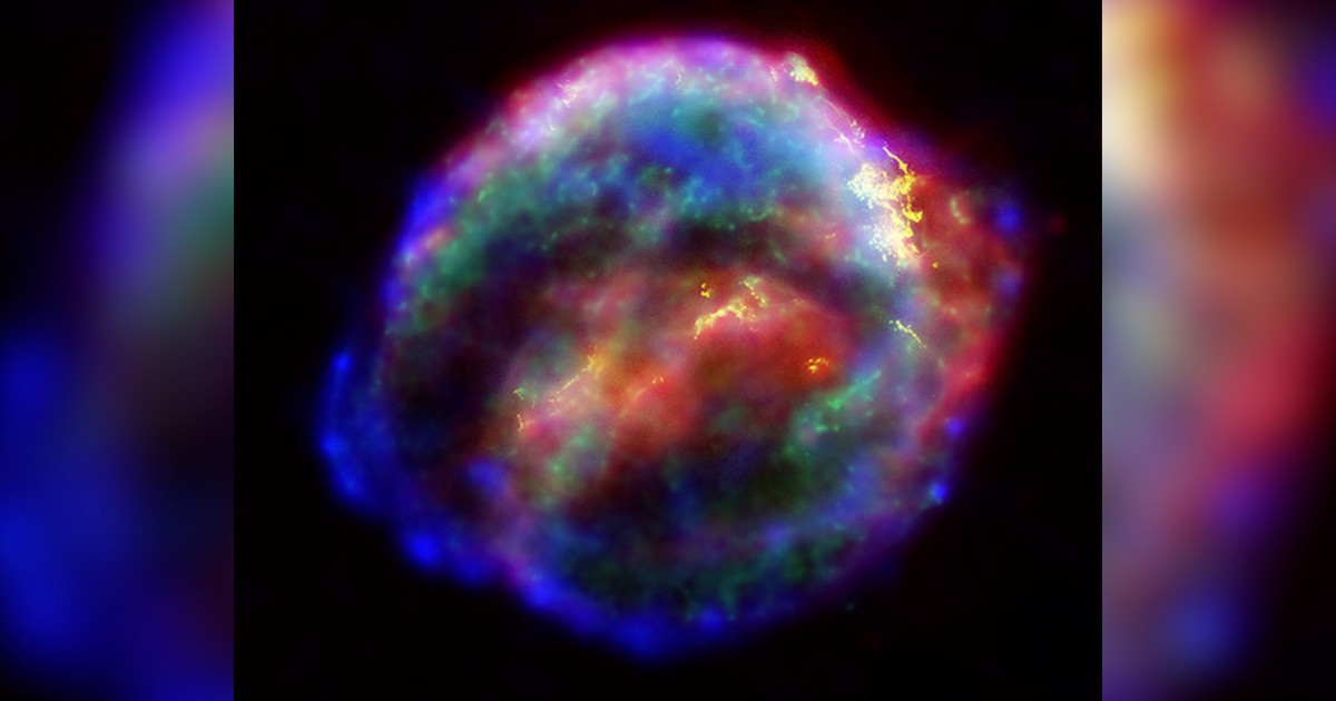 Las impresionantes imágenes de la estrella de Kepler, que cumple 419 años