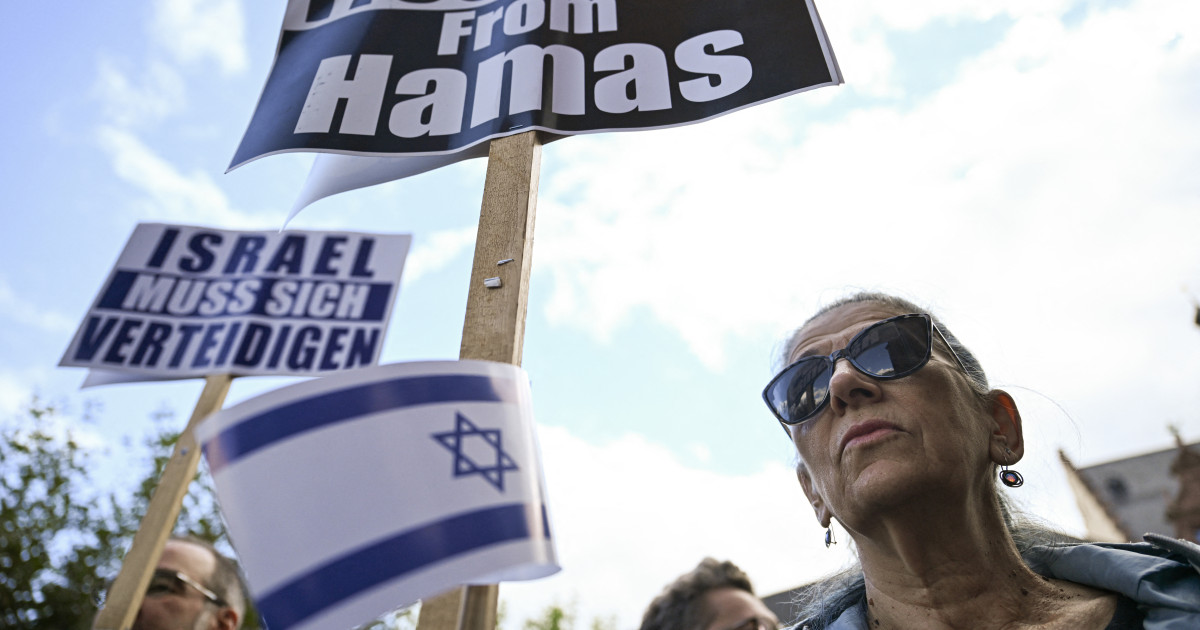 ¡Israel siempre. Hamás jamás!