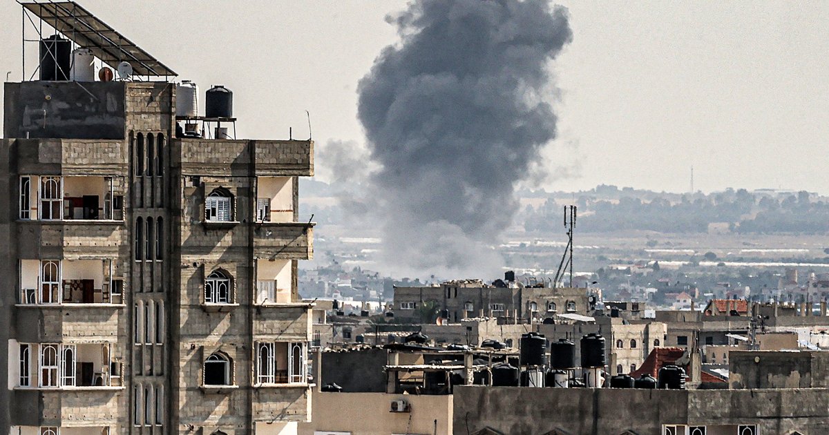 En directo | Israel intensifica su ofensiva en Gaza con múltiples ...