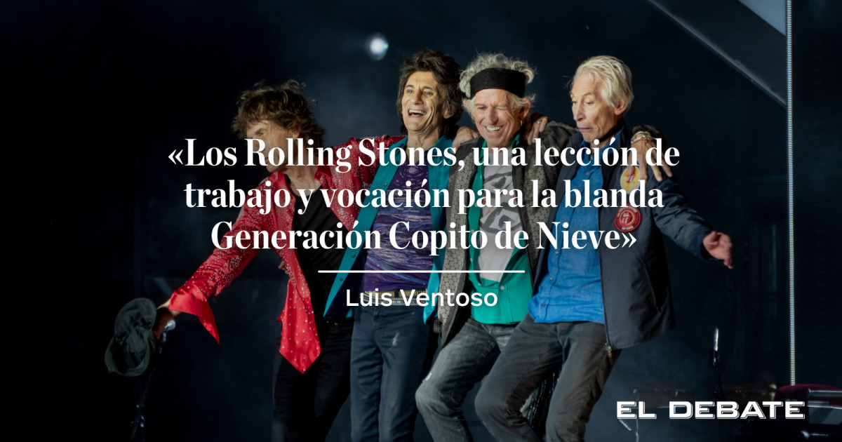 Luis Ventoso | Simpatía por los viejos y arrugados Stones