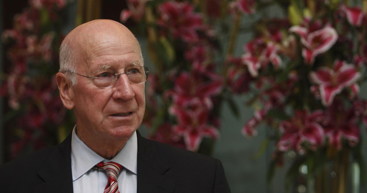 Muere Bobby Charlton, leyenda del fútbol inglés