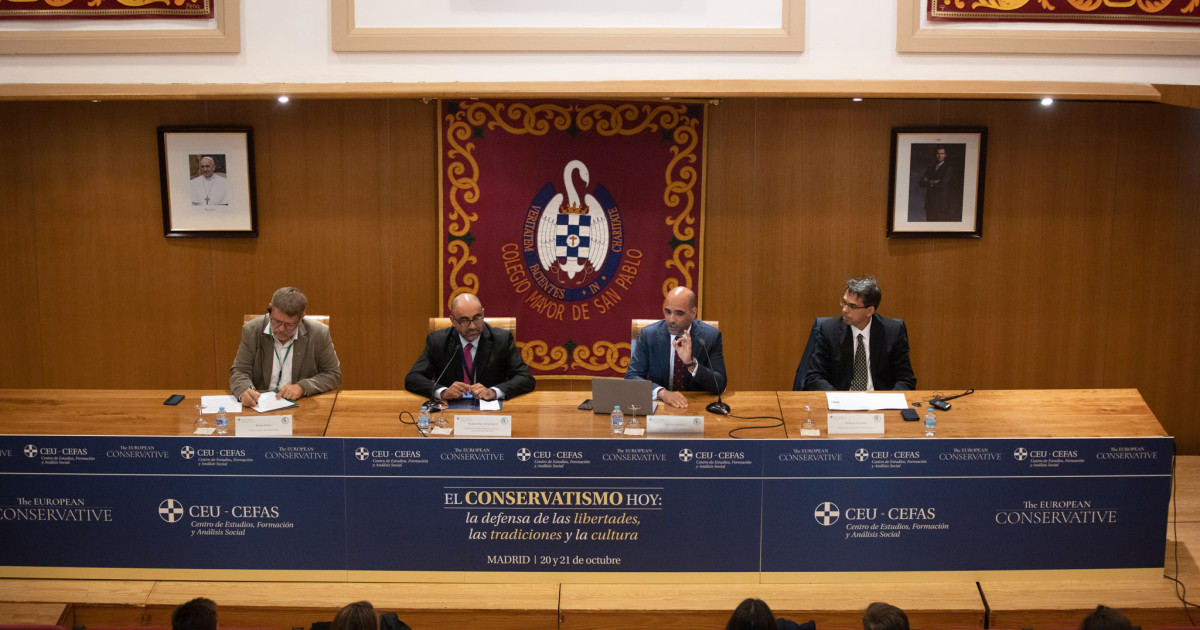 “La mayor amenaza que se cierne sobre los ciudadanos es el control ...