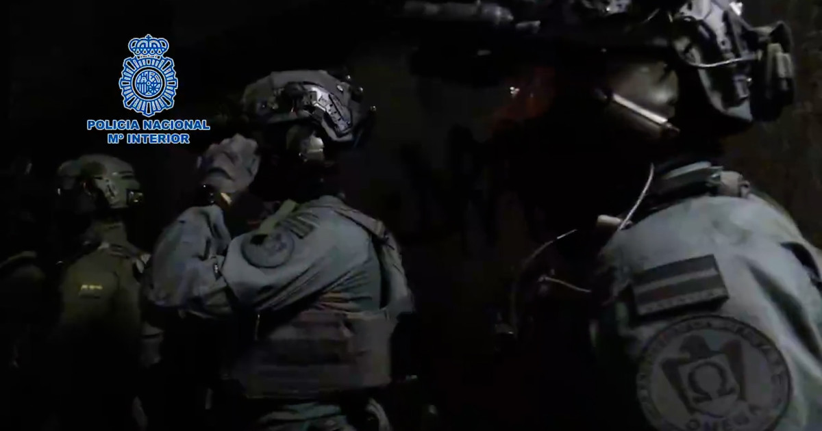 Así ha sido el simulacro con toma de rehenes que los GEO han realizado ...