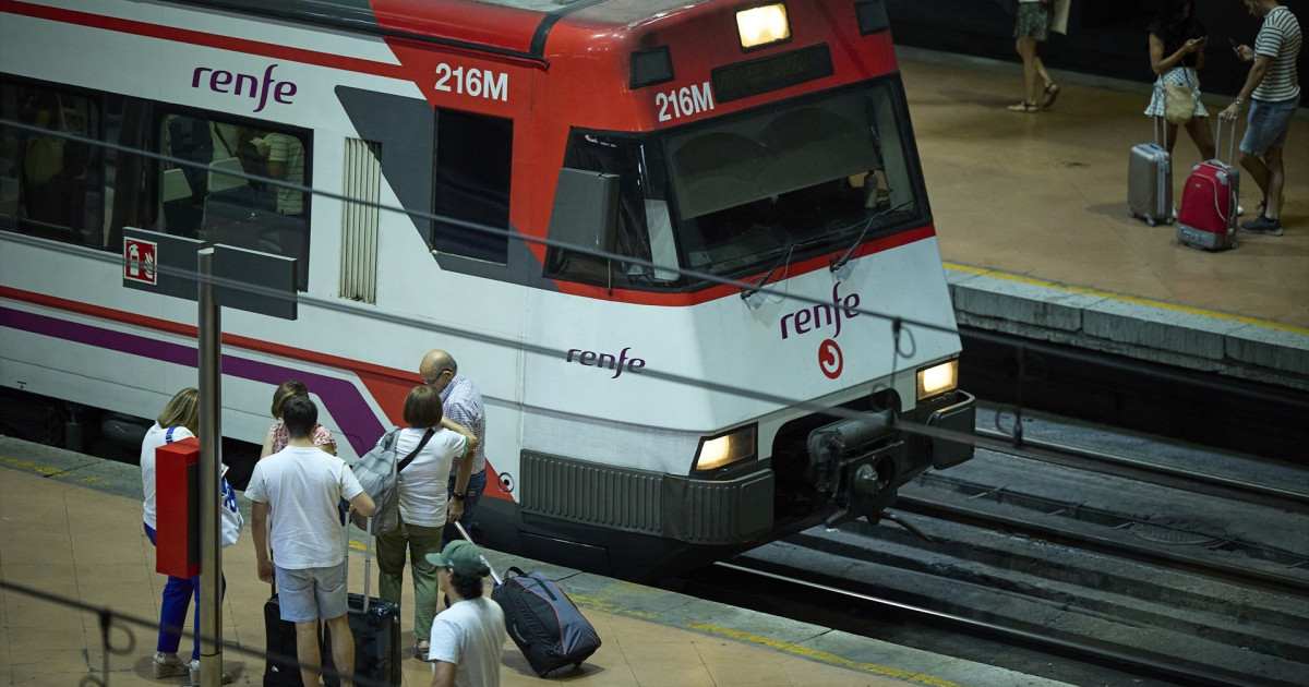 ¿Cuánto dinero gana un maquinista de Renfe?
