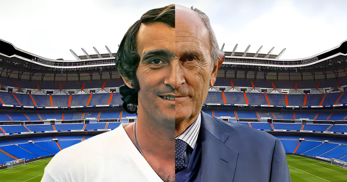 José Martínez 'Pirri', presidente de honor del Real Madrid