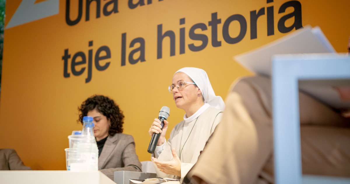 La hermana Carolina: «La ‘soledad habitada’ es el mayor lugar de comunión»