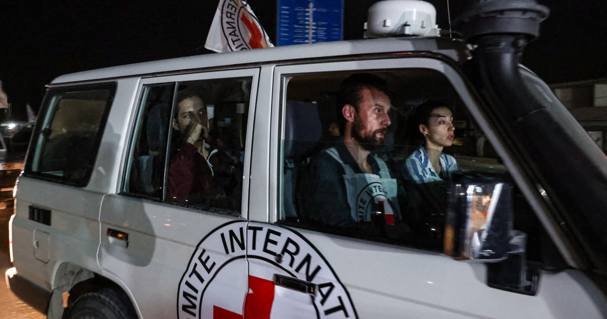 Estos son los 13 rehenes israelíes liberados de la Franja de Gaza este domingo