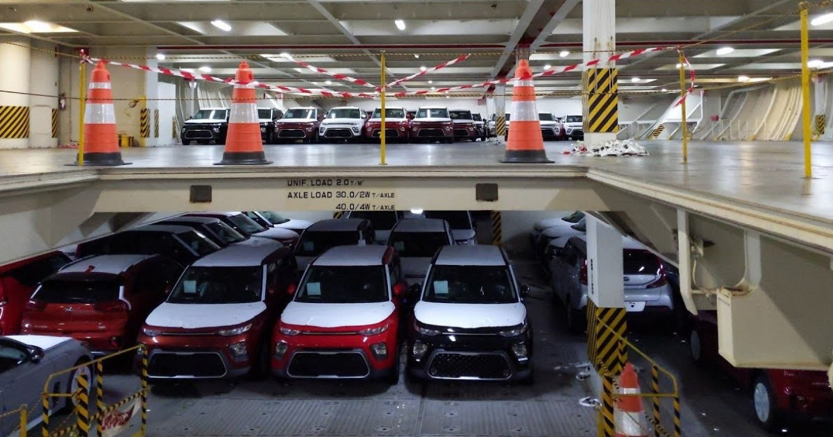 ¿Qué son los barcos Ro Ro y por qué pueden hacer naufragar a los coches ...