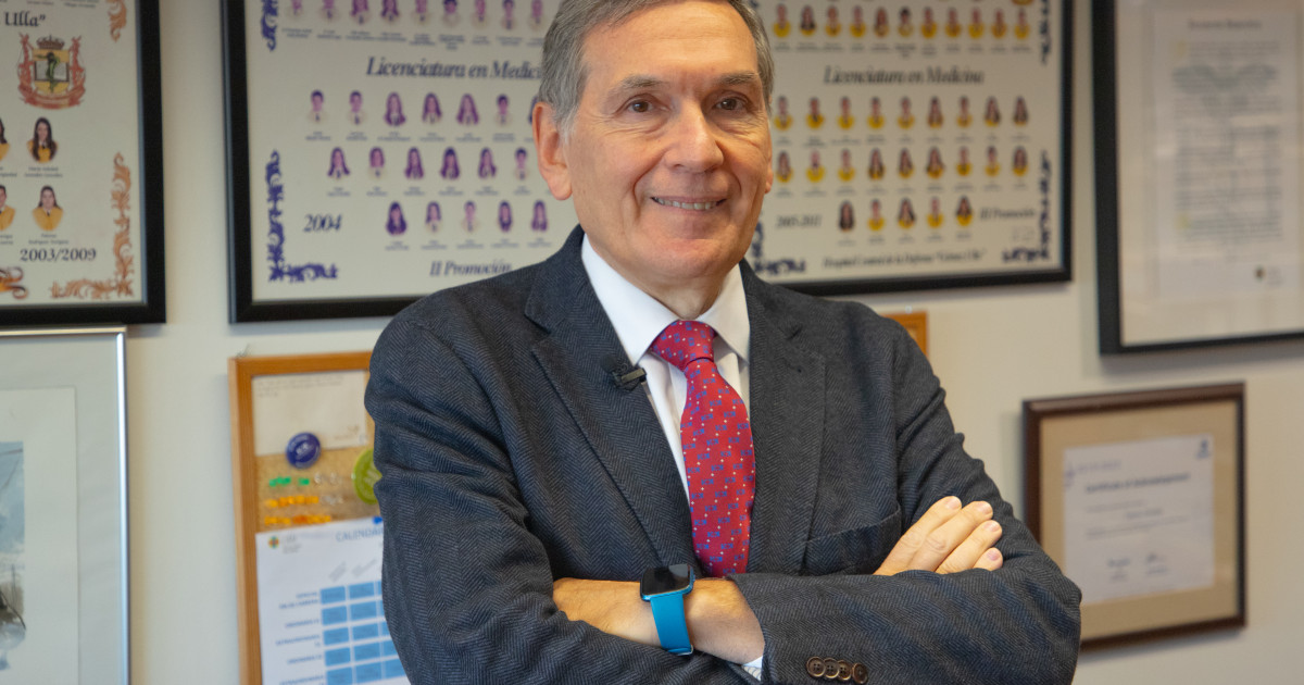 La actividad que realza el doctor Chivato en el mundo de la salud