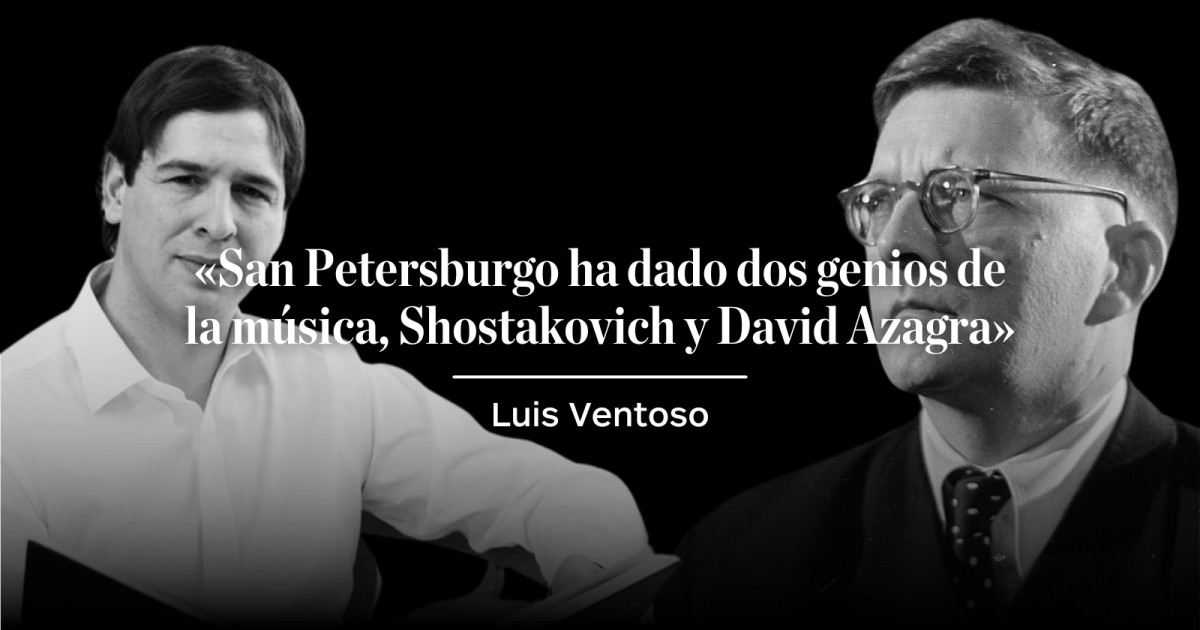 Luis Ventoso | De Shostakovich a David Azagra, grandes maestros rusos