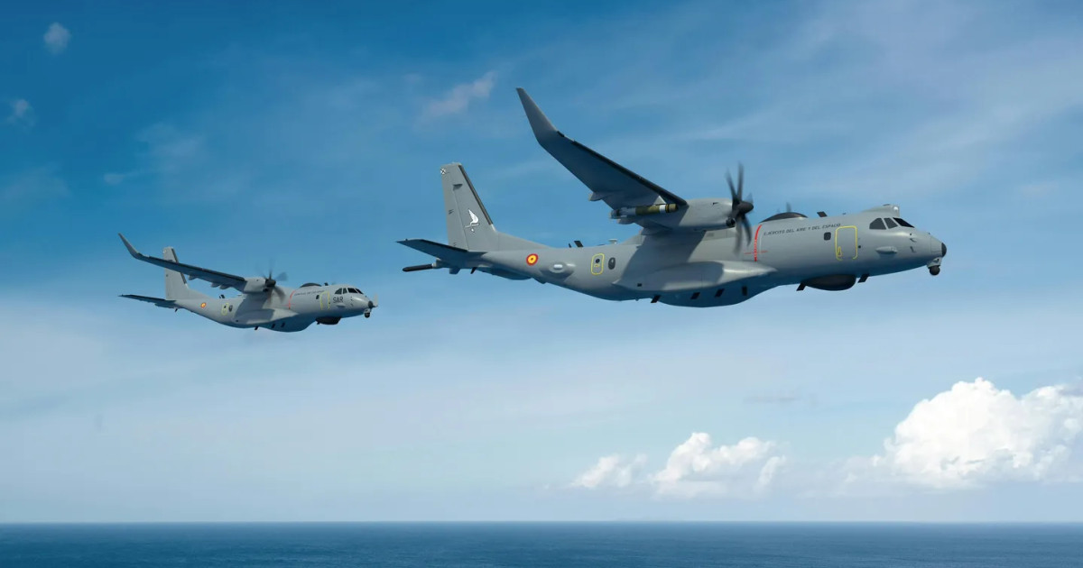 Armada española | Ejército del Aire y del Espacio: Airbus C295: así son ...