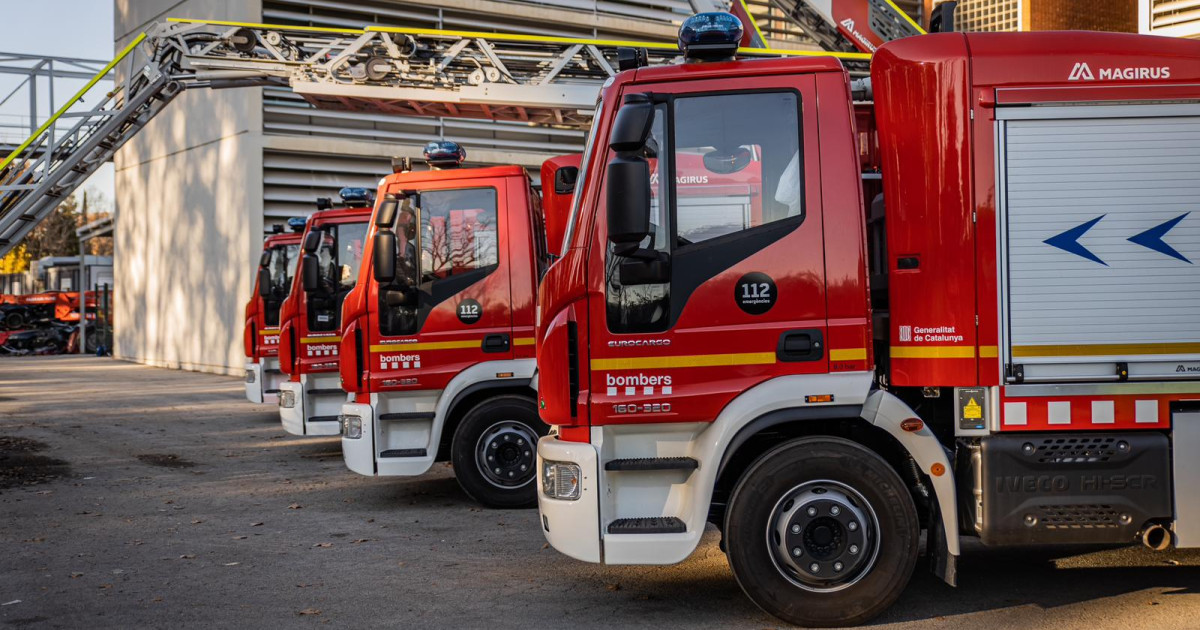 Los bomberos tuvieron que rescatar a la diputada Irene Negre (Junts ...