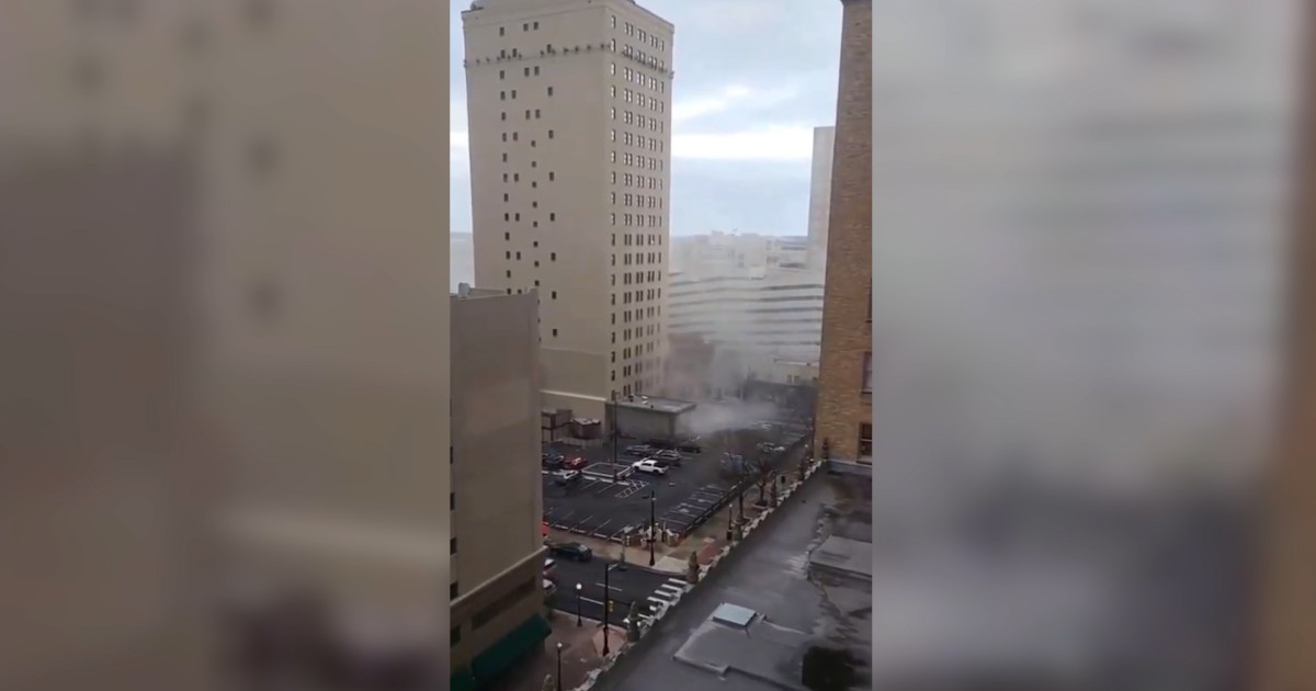 Al menos 21 heridos en una gran explosión en un hotel de Texas