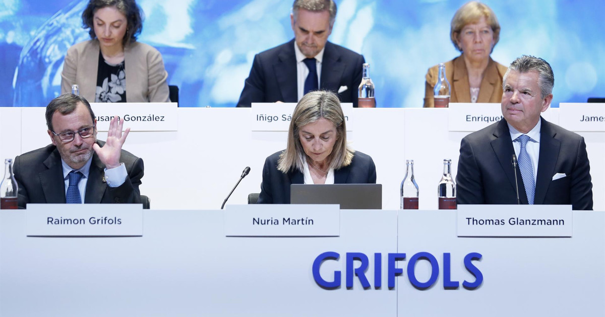 Grifols sube más de un 2 % tras conocerse que Brookfield negocia con fondos soberanos para ...