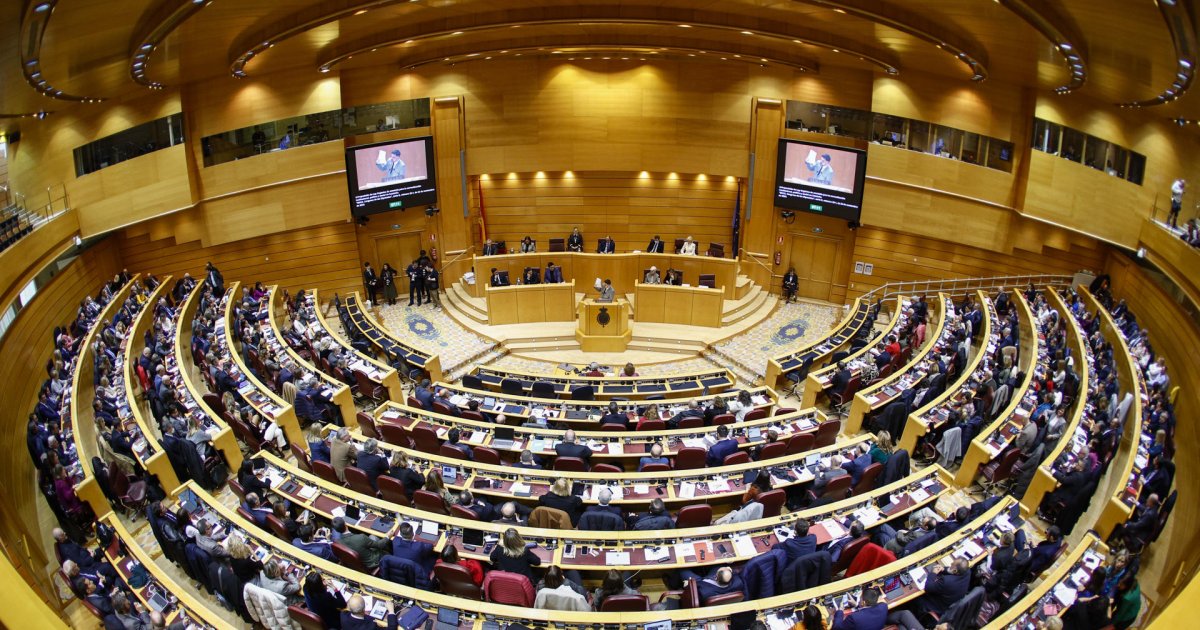 Anécdotas de una sesión parlamentaria
