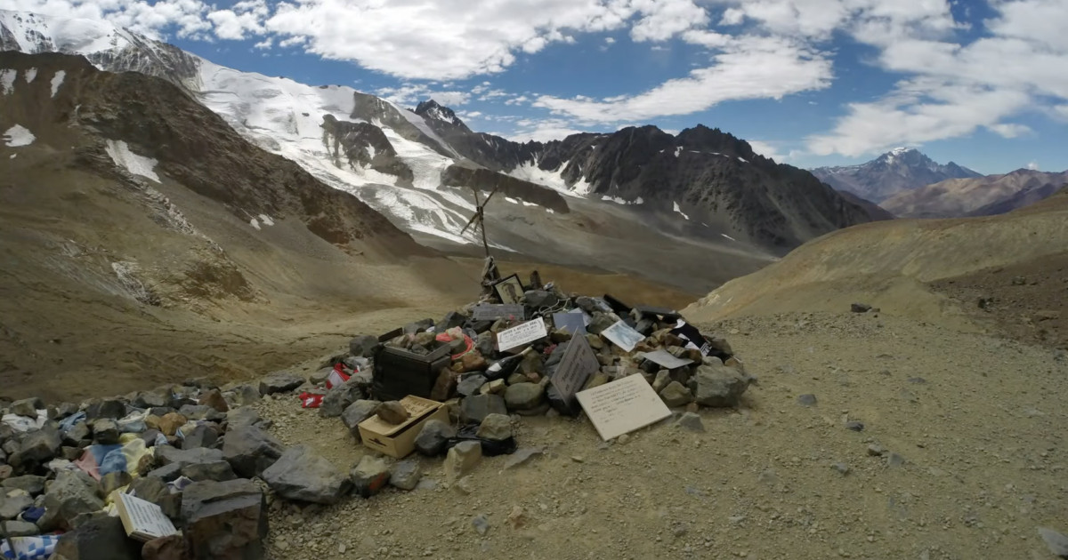 Qué hay hoy en la zona de los Andes donde se estrelló el avión de 'La ...