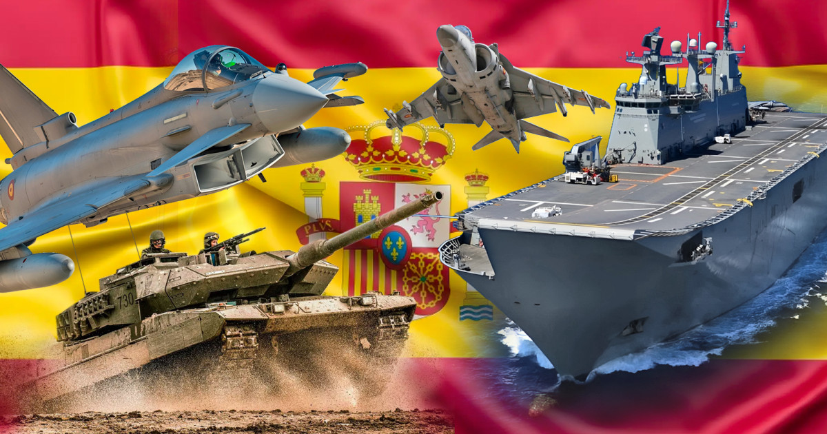 El Ejército español ya está entre los 20 países con más potencia ...