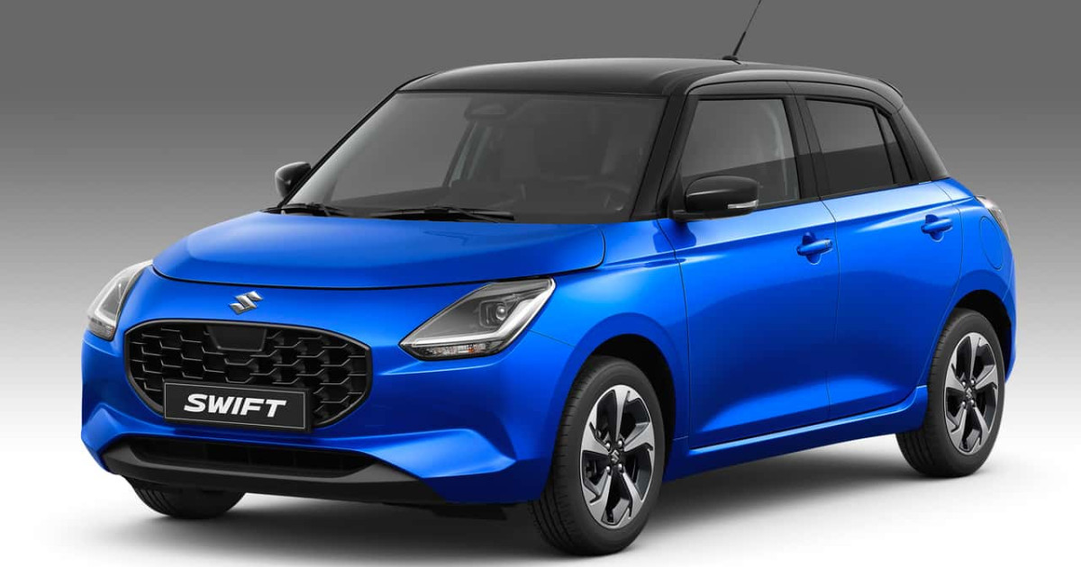 Suzuki crece un 3,5 % y vende más de 3 millones de coches en 2023