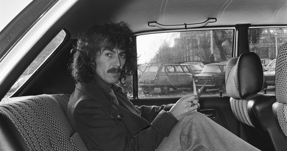 La desconocida pasión de George Harrison por la Fórmula 1