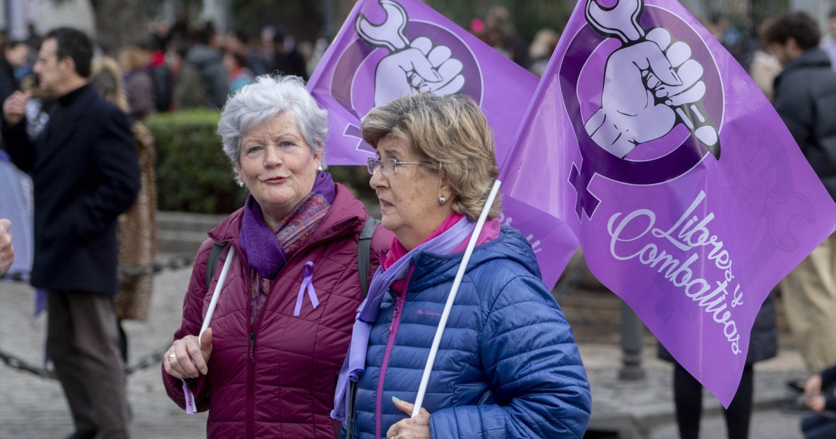 El Movimiento Feminista de Madrid avisa a Redondo por el 8-M: «No se puede sorber y soplar al ...