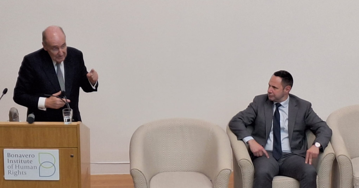 Miguel Roca, el padre que defiende nuestra Constitución como a una hija