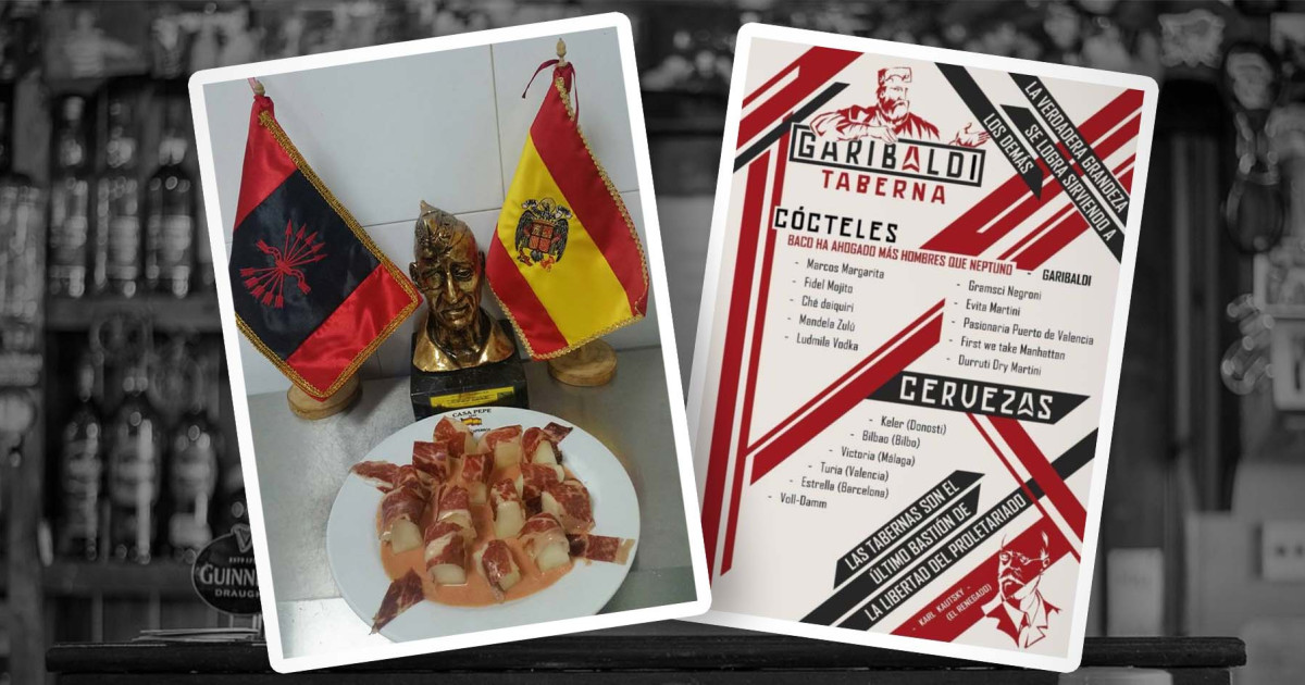 De Casa Pepe a la Taberna Garibaldi de Pablo Iglesias, las reliquias ...