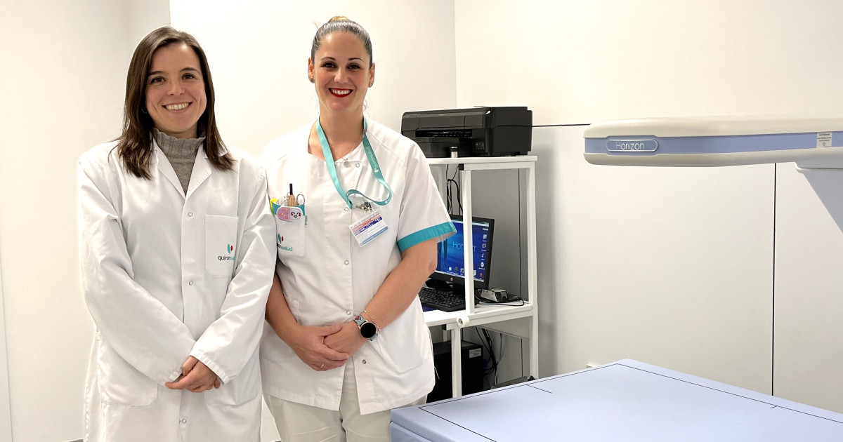 Quirónsalud Córdoba incorpora una tecnología que permite identificar a ...
