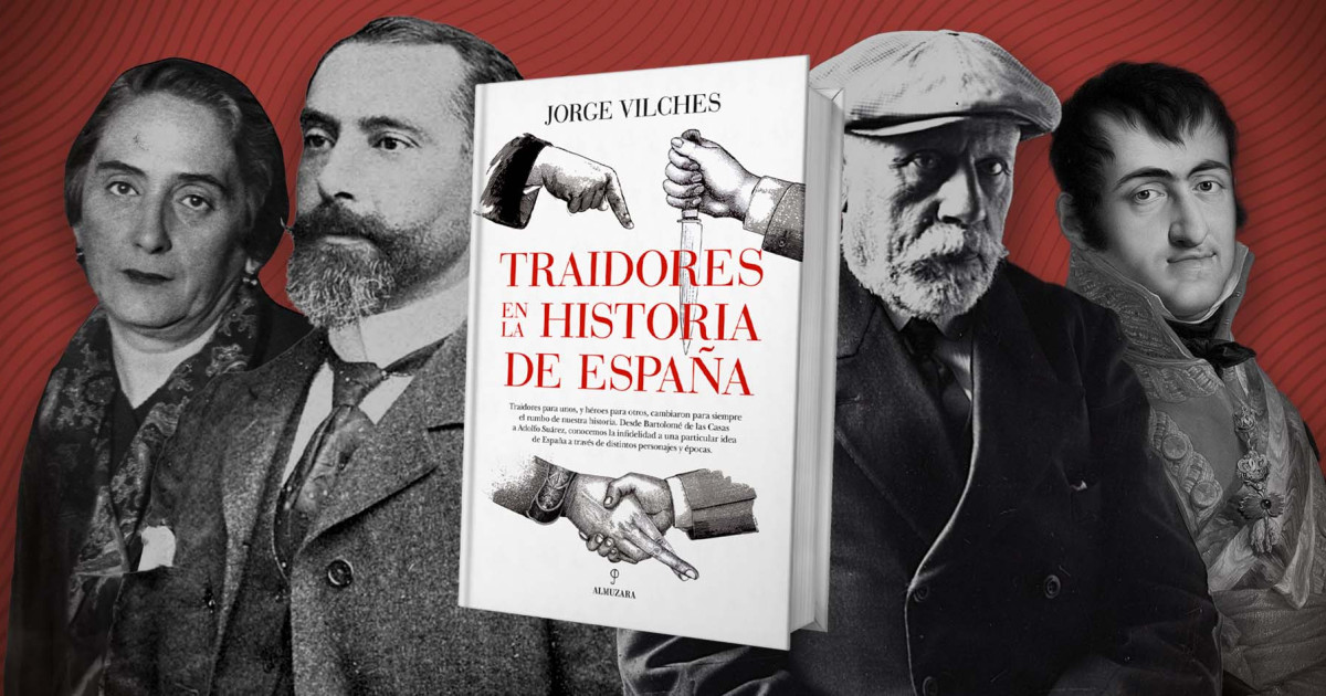 Cincuenta traidores de la historia de España