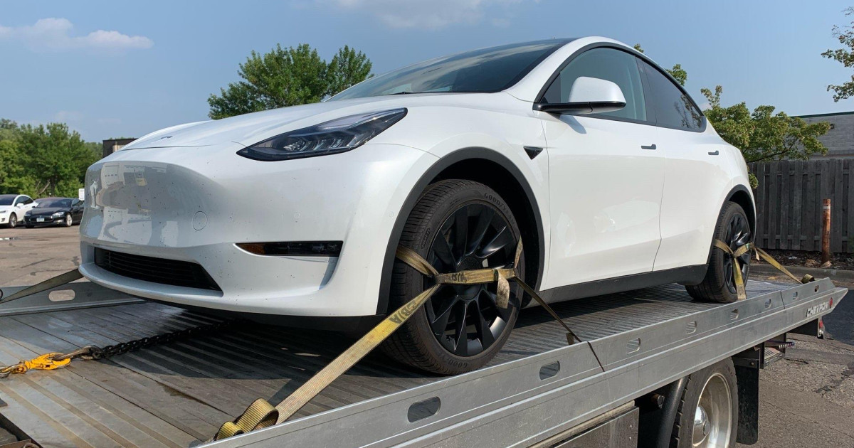 El motivo por el que las grúas no transportan coches eléctricos si se averían en carretera