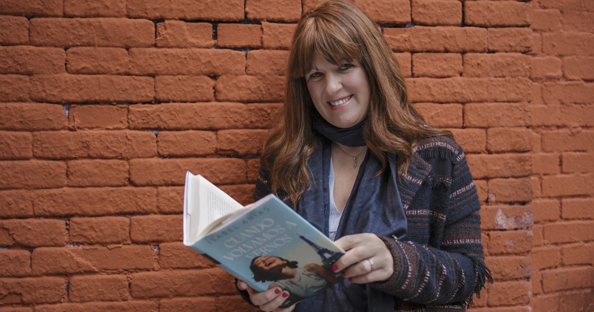 Isabel Arias: «No hay mejor fuente de inspiración que la propia vida»