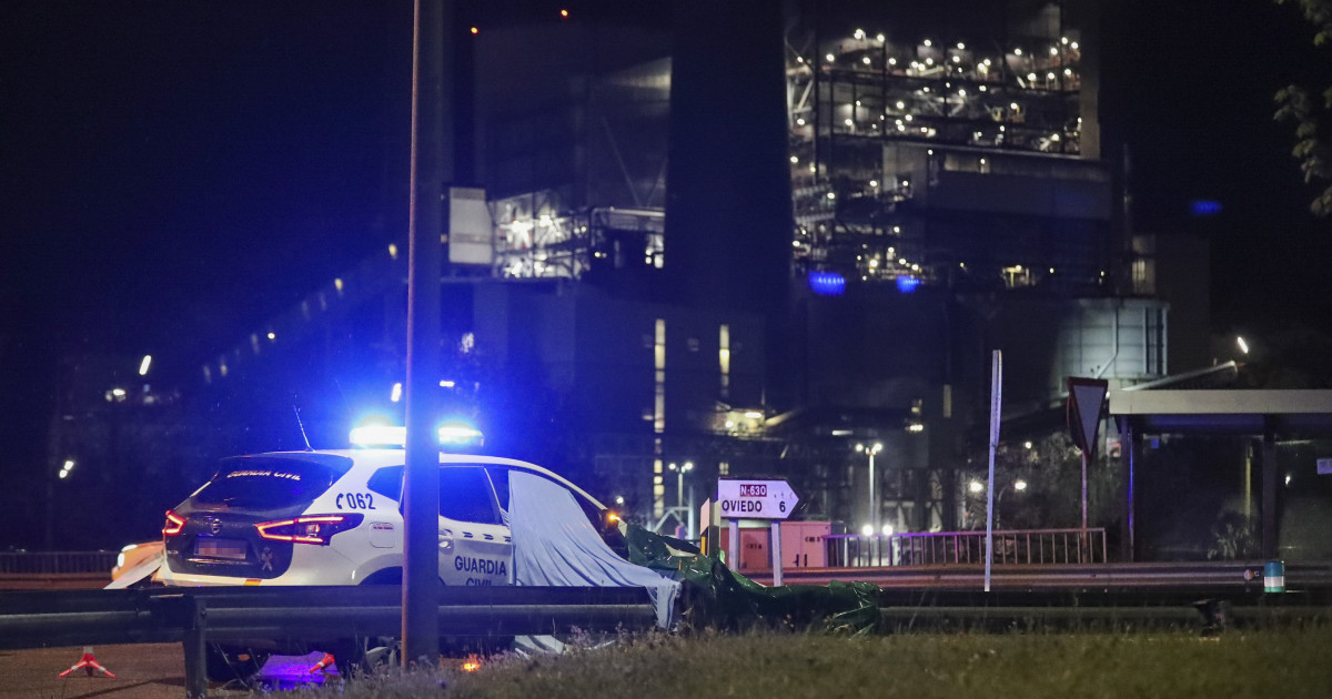 Detenido un hombre en Asturias por decapitar a su padre y lanzar su cabeza contra un vehículo