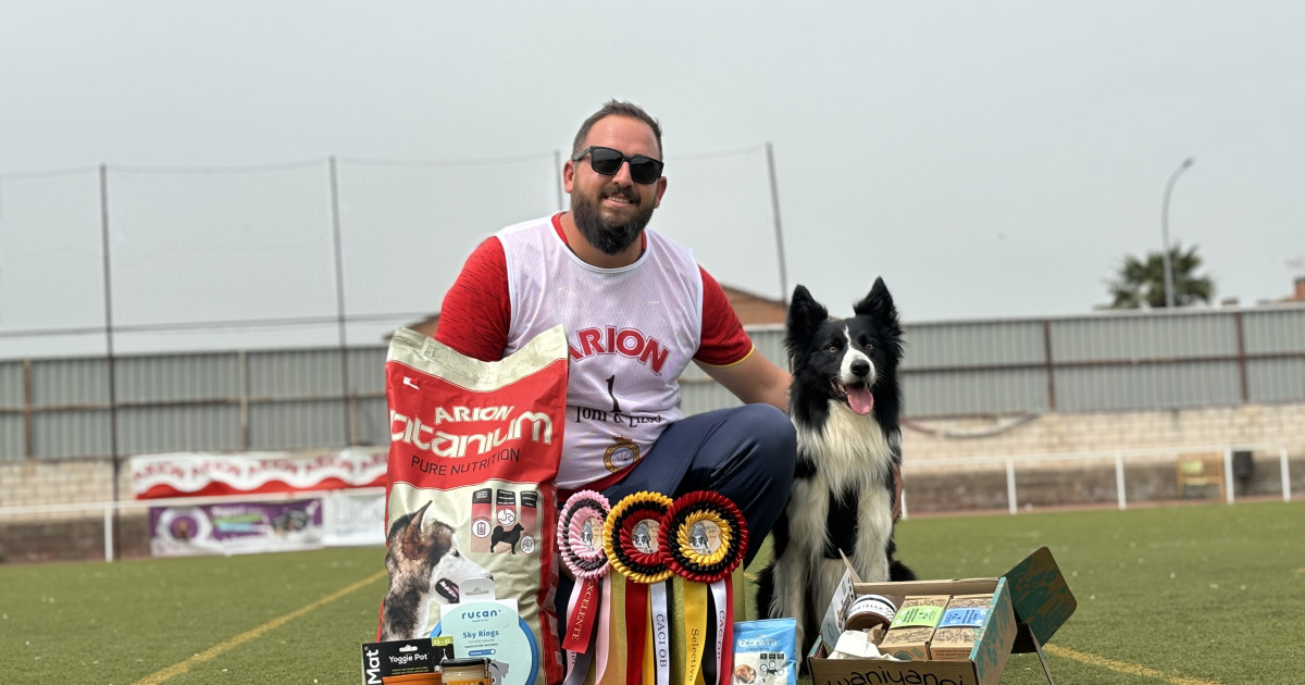 Un perro cordobés, entre los más obedientes del mundo