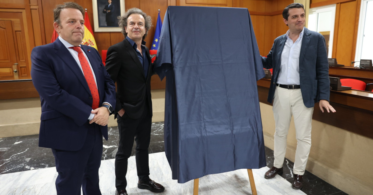 La presentación del cartel de las Fiestas de Mayo, en imágenes