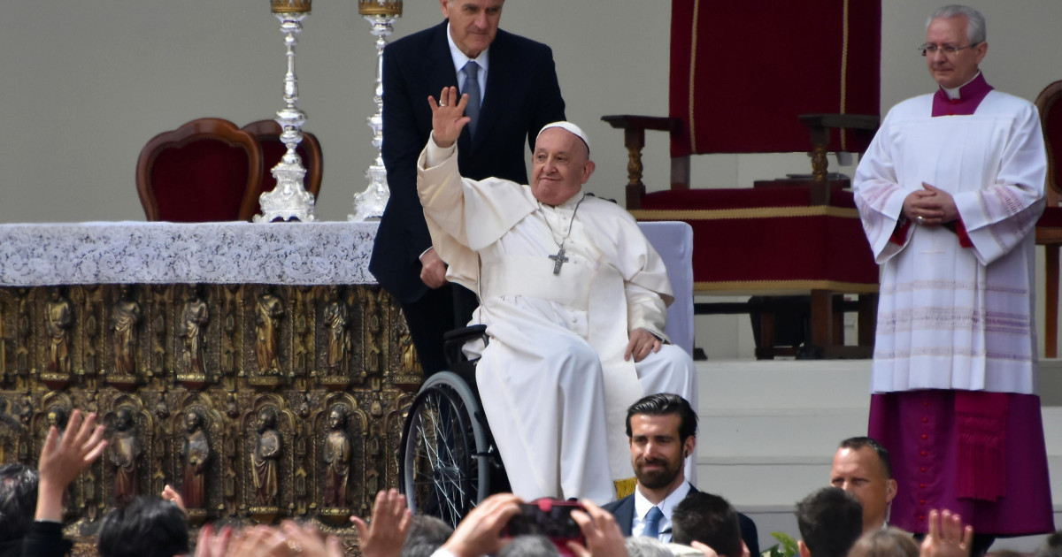 El Papa Francisco acalla los rumores sobre su estado de salud con una ...