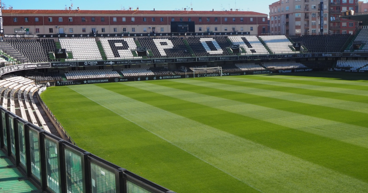 El Ayuntamiento cede el estadio Castalia al Castellón durante 50 años ...