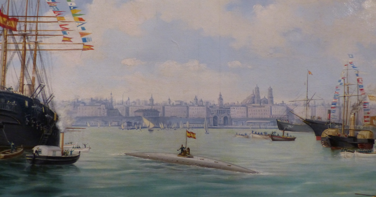 El invento de Isaac Peral que pudo haber evitado la pérdida de los ...