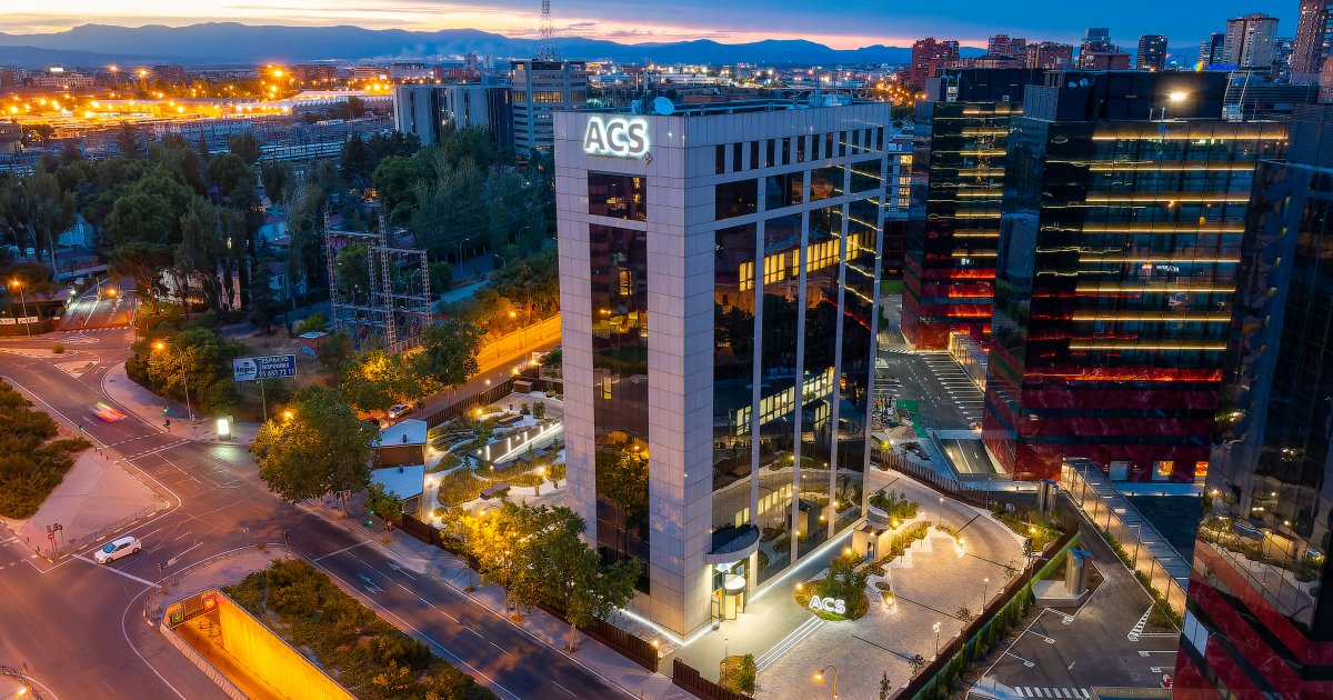 ACS, la evolución de un gigante de la construcción