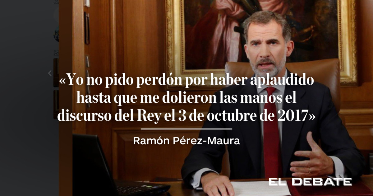 Ramón Pérez-Maura | Yo no pido perdón