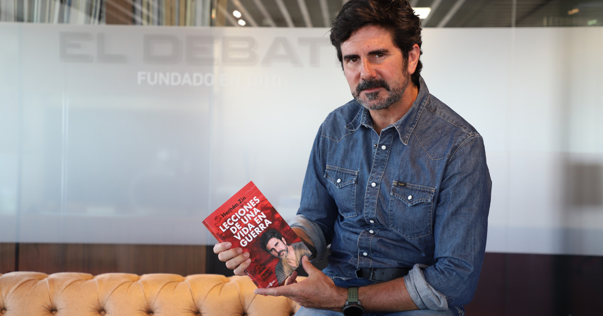 Entrevista reportero en conflictos armados: Hernán Zin: «La guerra es ...