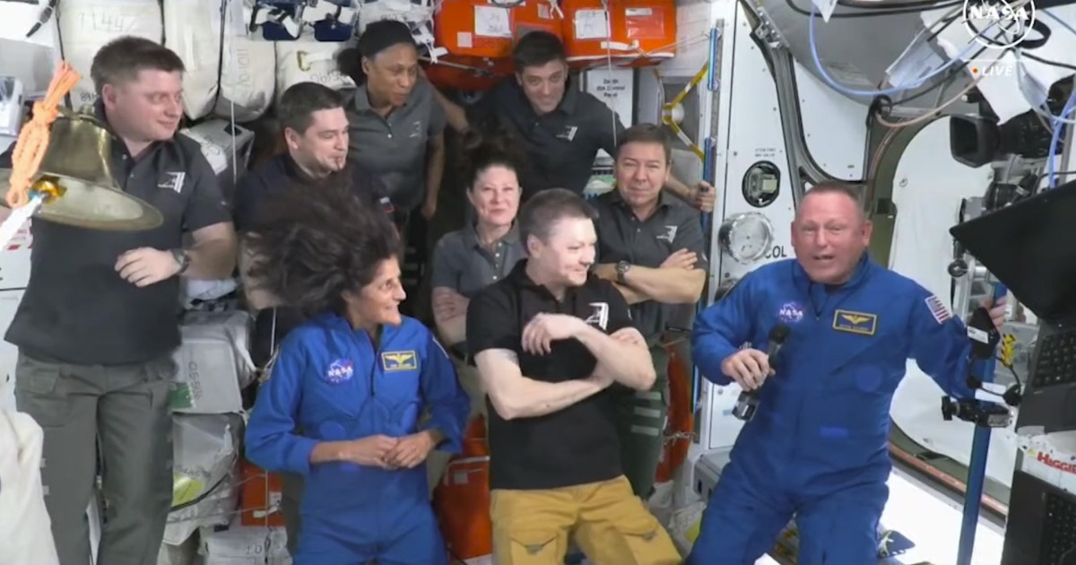 Fallos en el primer vuelo tripulado de Starliner