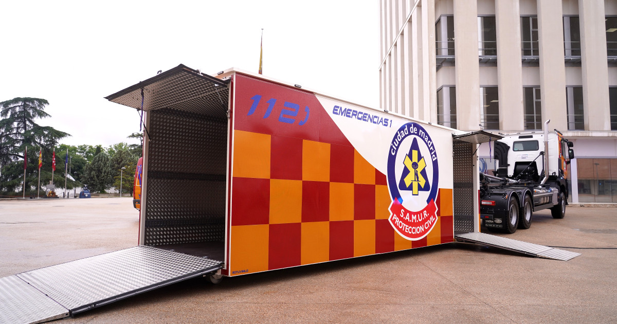 Así son los nuevos vehículos del Samur en Madrid capaces de atender en ...