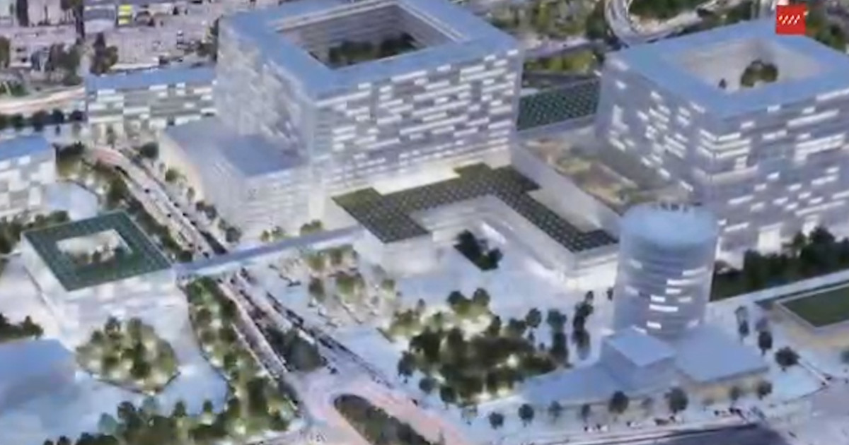 Ayuso presenta el macroproyecto de la Ciudad de la Salud: 1.000 millones para unir La Paz con la ...