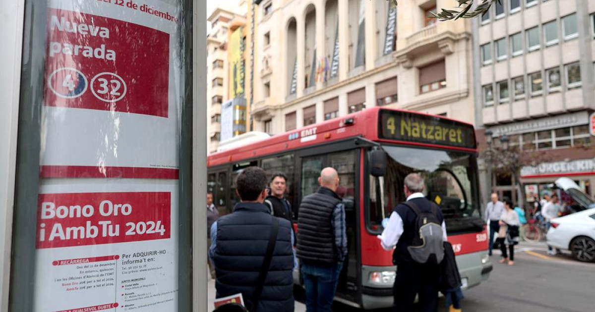La nueva forma para pagar el autobús de la EMT de Valencia