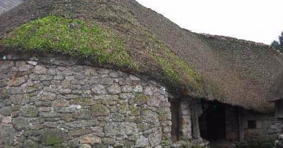 Esta es la aldea gallega de la Galicia más rural: Tiene treinta ...