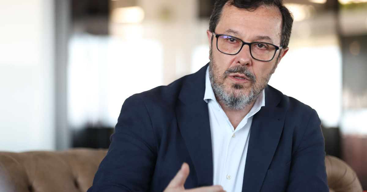 José Antonio Fúster: «¿Bloqueo naval? Absoluto. Queremos la defensa de ...