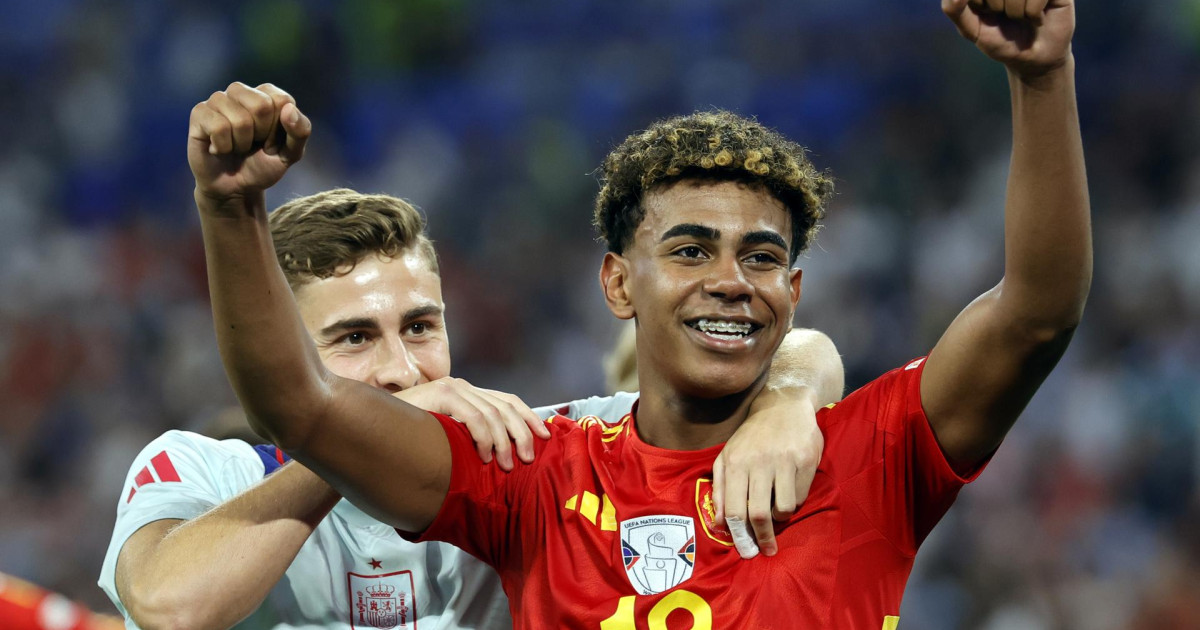 «Habla ahora, habla ahora» la contestación de Lamine Yamal a las ...