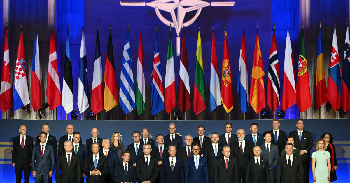 Cumbre de la OTAN: ceremonia inaugural y foto de familia, en directo