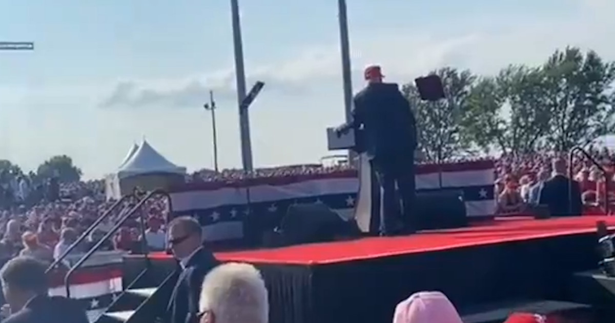 Así se vivió el atentado contra Donald Trump desde detrás del escenario