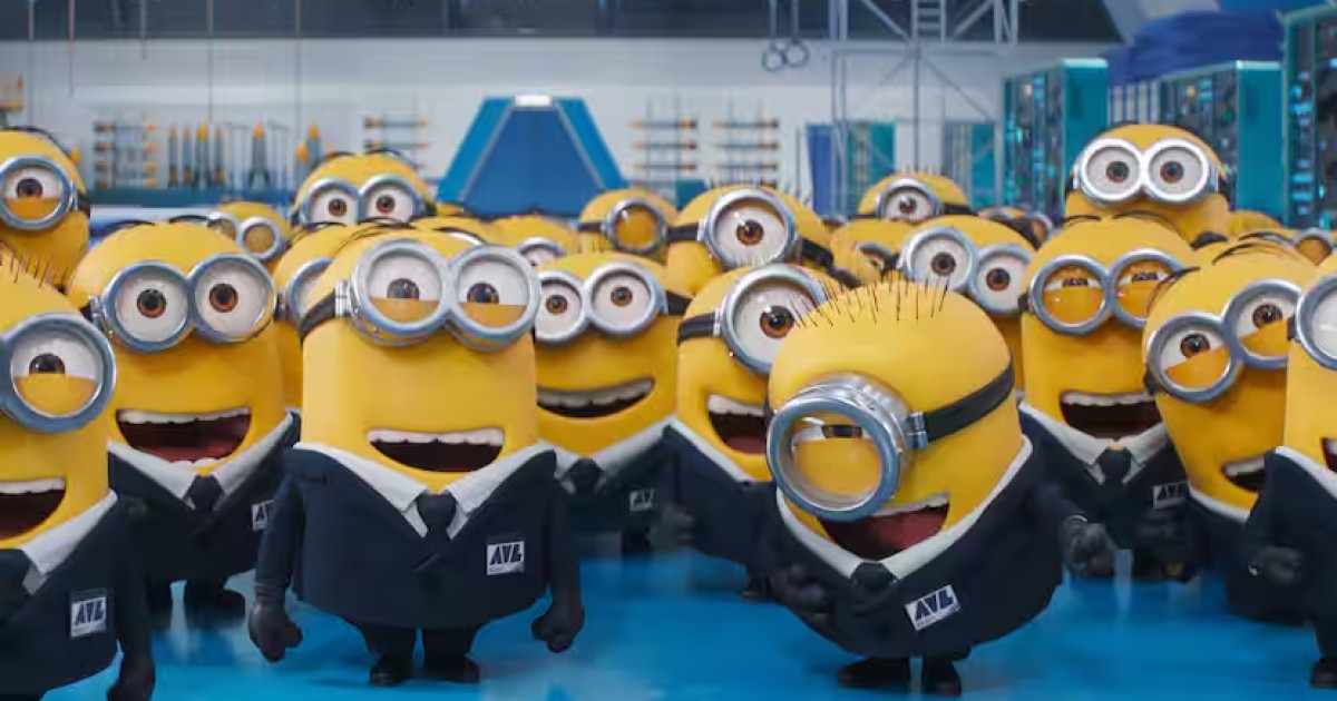 La franquicia de los Minions hace historia: el récord que ha batido ...
