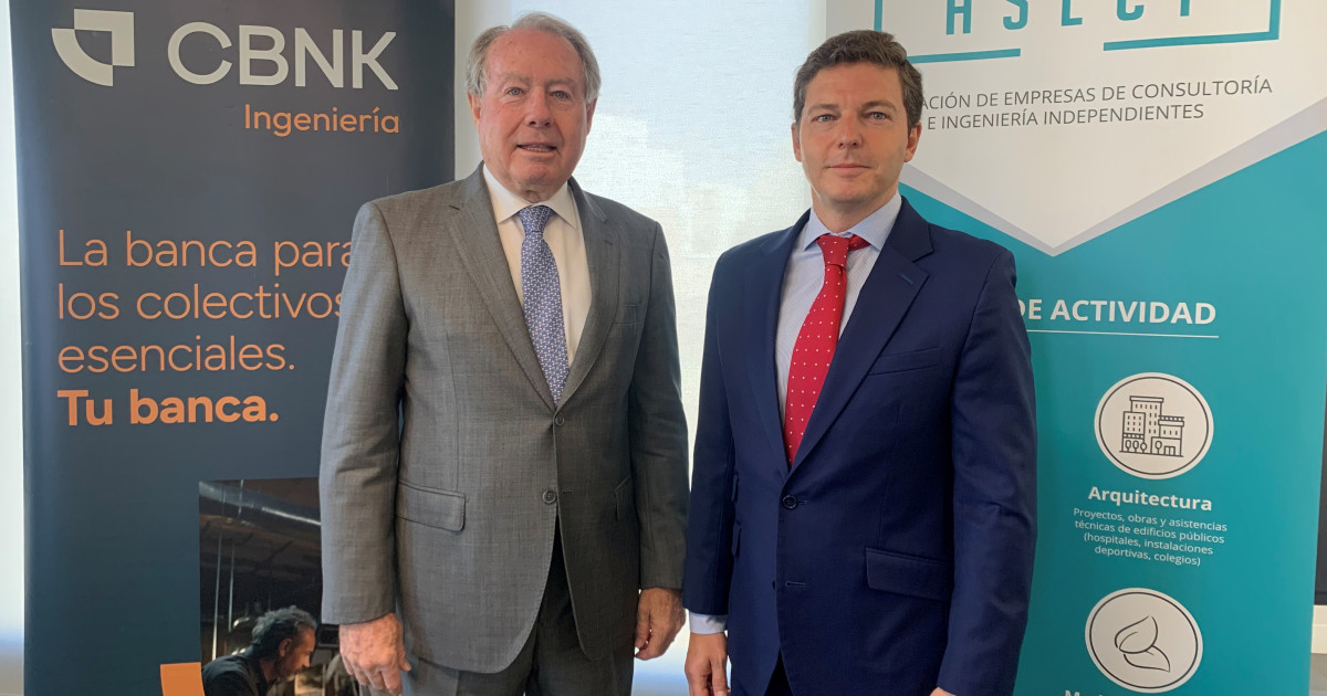 CBNK refuerza su apoyo al colectivo de la ingeniería a través de una alianza con Aseci